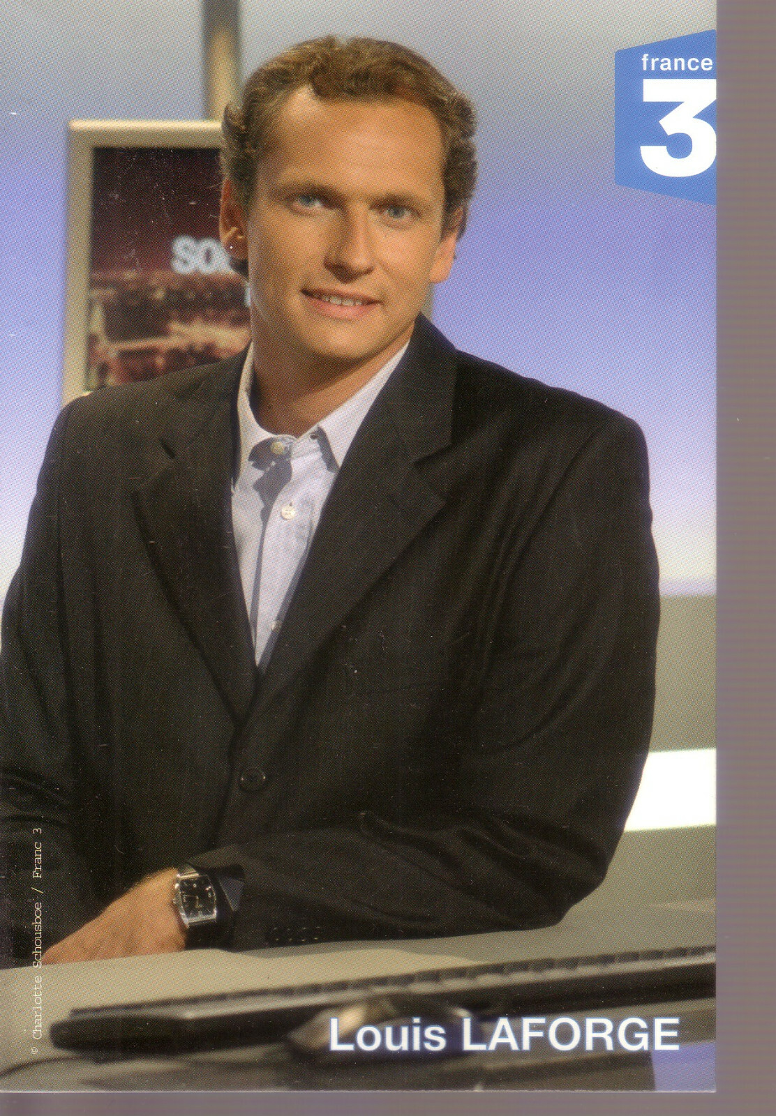 Louis LAFORGE *** Postcard / Carte Postale - FRANCE 3 | eBay