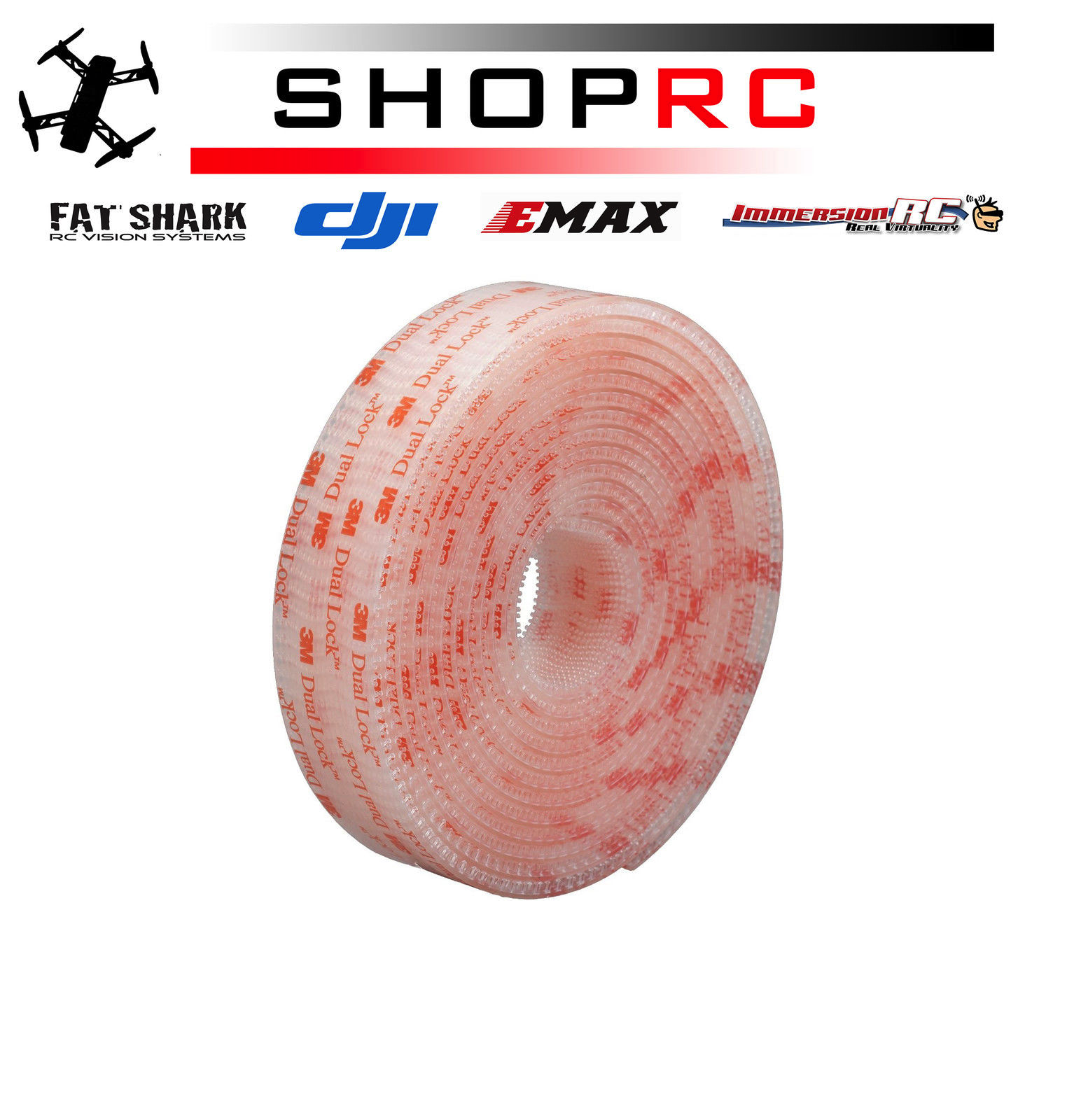 3M SJ3560 Dual Lock 1 Meter x 25mm | eBay