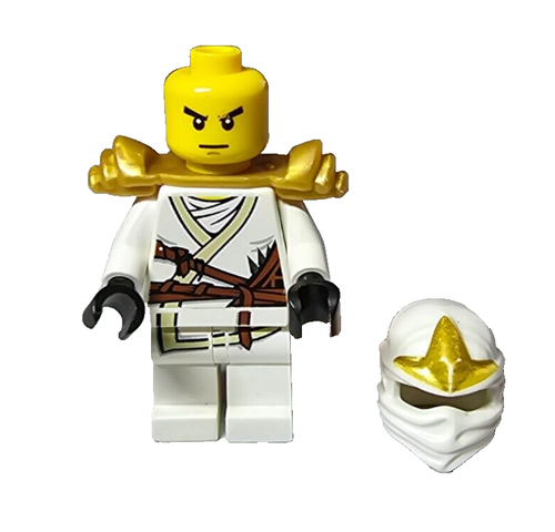 Zane ZX shoulder armor minifigure LEGO Ninjago 9445 9449 9554 | eBay