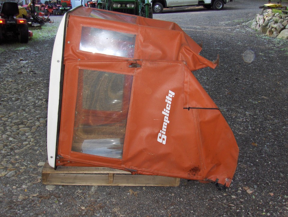 SIMPLICITY SUNSTAR, ALLIS, DEUTZ ALLIS, MASSEY FERGUSON GARDEN TRACTOR ...