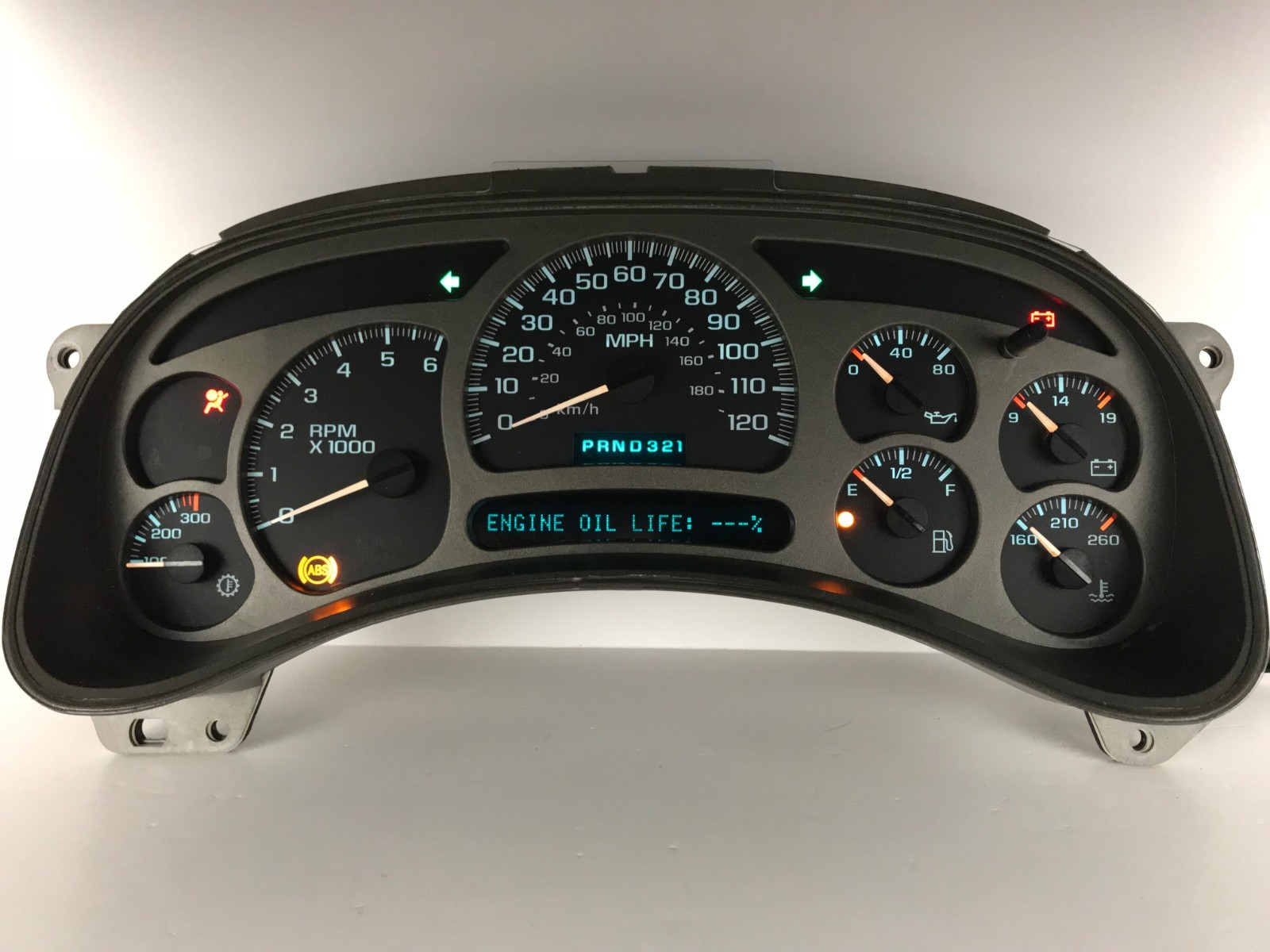 03 04 05 Sierra Silverado Denali Yukon Speedometer Gauge Cluster ...