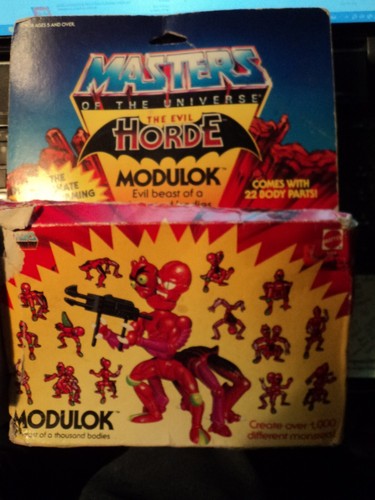 Modulok 100% Complete He-Man Masters Of The Universe MOTU Mattel 1985 ...