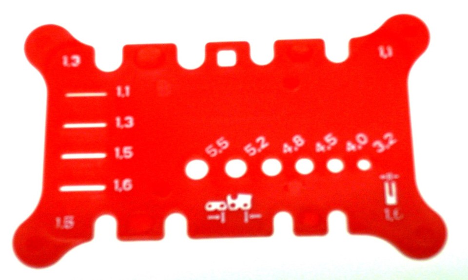 Oregon Chainsaw Bar & Chain Pitch Gauge File Measuring Tool 556418 | eBay