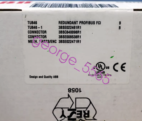 1PCS NEW TU846 3BSE022460R1 via DHL or FedEx | eBay