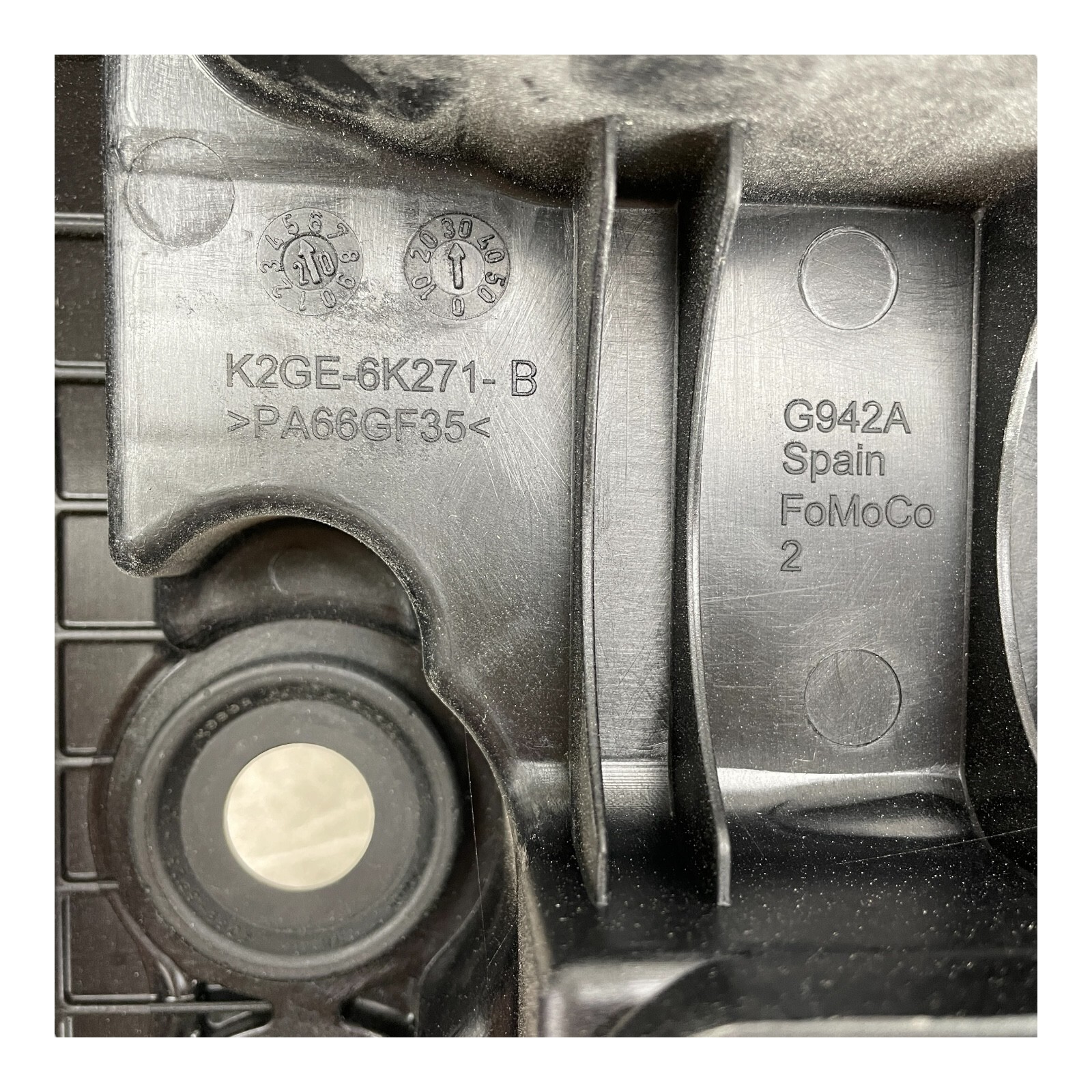 2019-2023 Ford Edge CD4 2.0 L EcoBoost Turbo Valve Cover OEM K2GE-6K271 ...