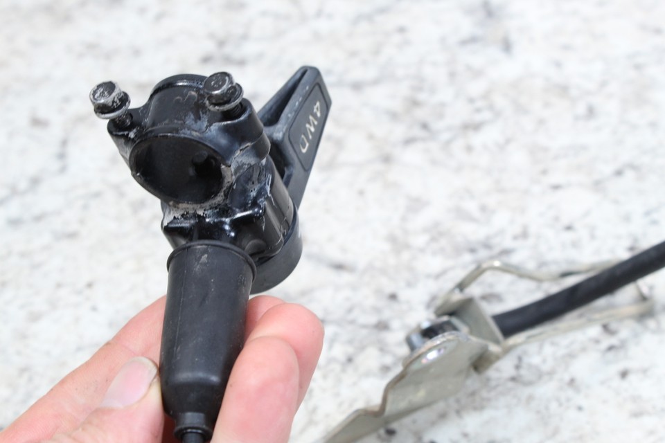 2007 SUZUKI EIGER 400 LTA400F 4X4 AUTO 4x4 Shift Lever 57920-38F11 | eBay