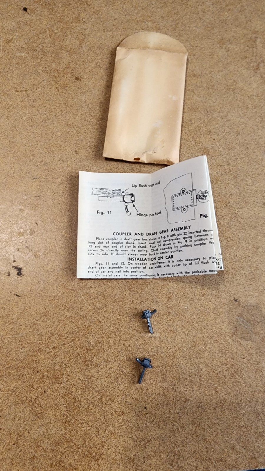 MDC Roundhouse HO Automatic Couplers (1 set) | eBay