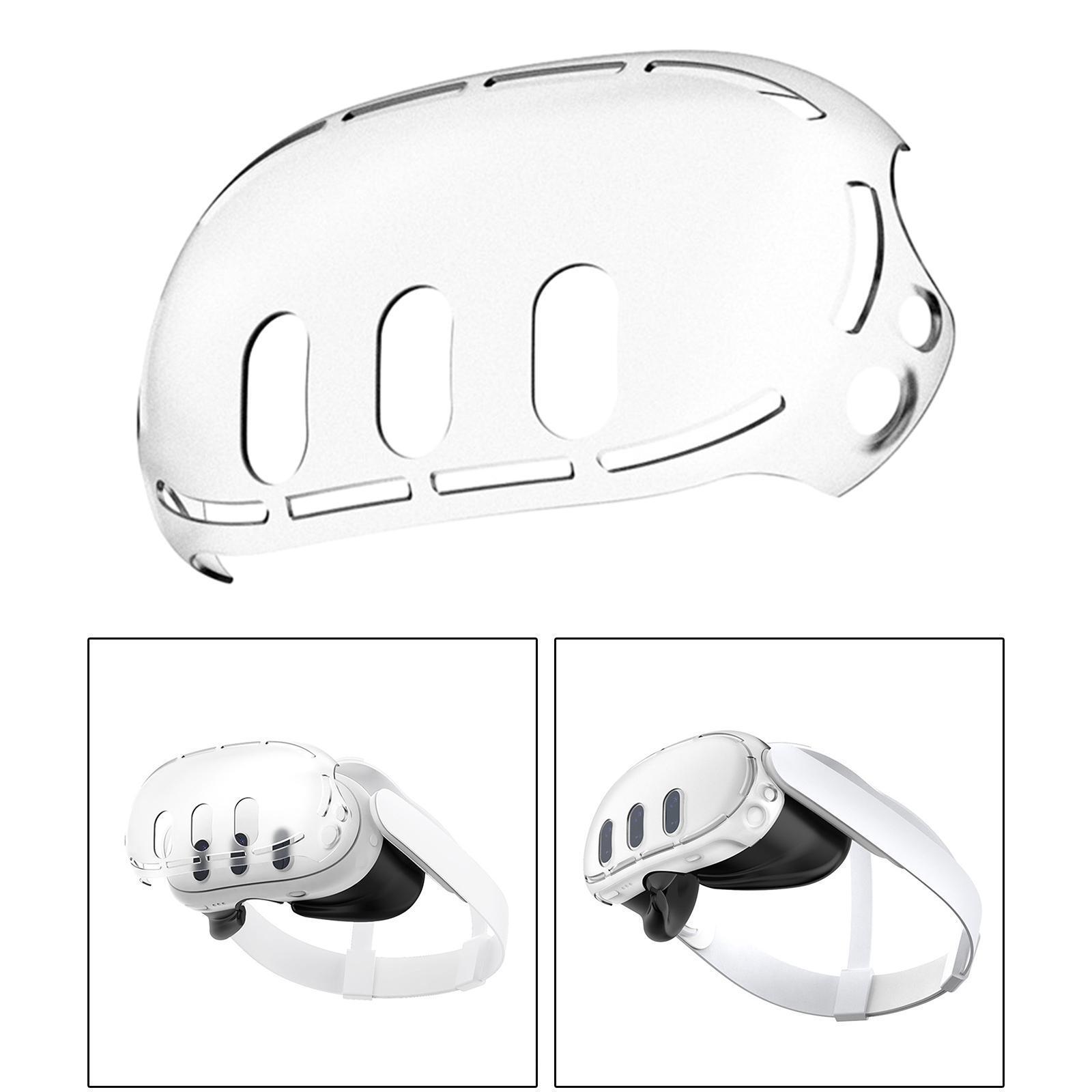 VR Headset Shell Cover Dustproof Front Face Cover for Quest 3 ...