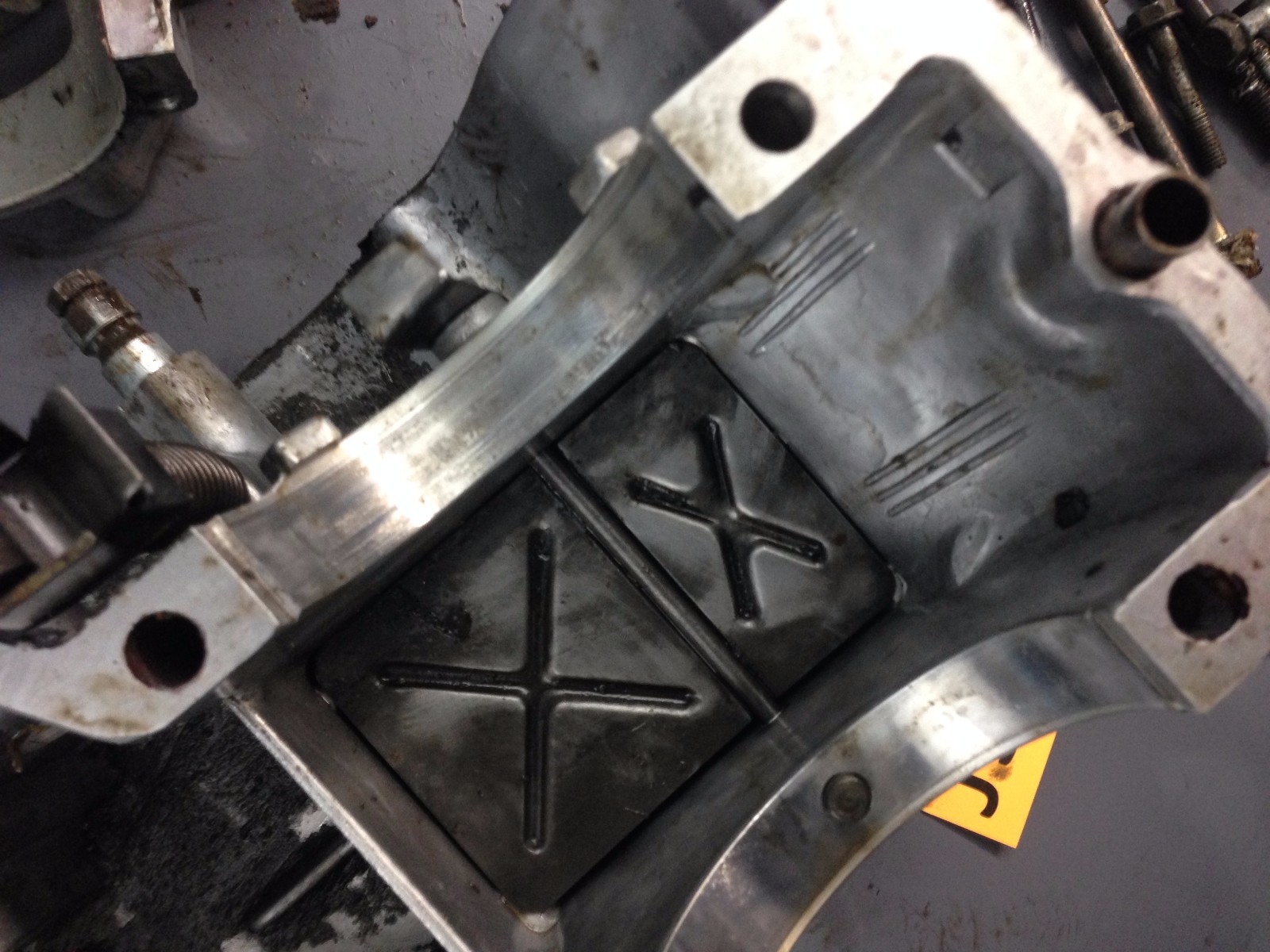 1975 Honda XL175 Engine Cases / Main Crank Case - XL 175 top and bottom ...