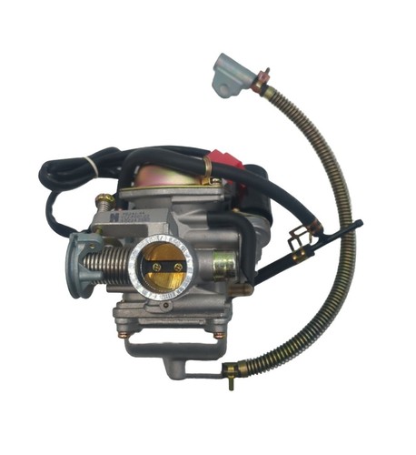 Carburetor PD24J for GY6 4 Stroke 125cc 150cc Moped Scooter Dirt Bikes ...