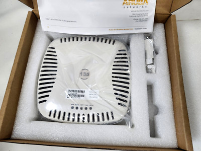 Aruba Wireless Access Point AP-135 POE Gigabit LAN Power Ethernet | eBay