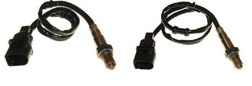 2 Front Oxygen Sensors O2 For BMW E90 E91 E92 E93 320i Pre-Cat (pair ...