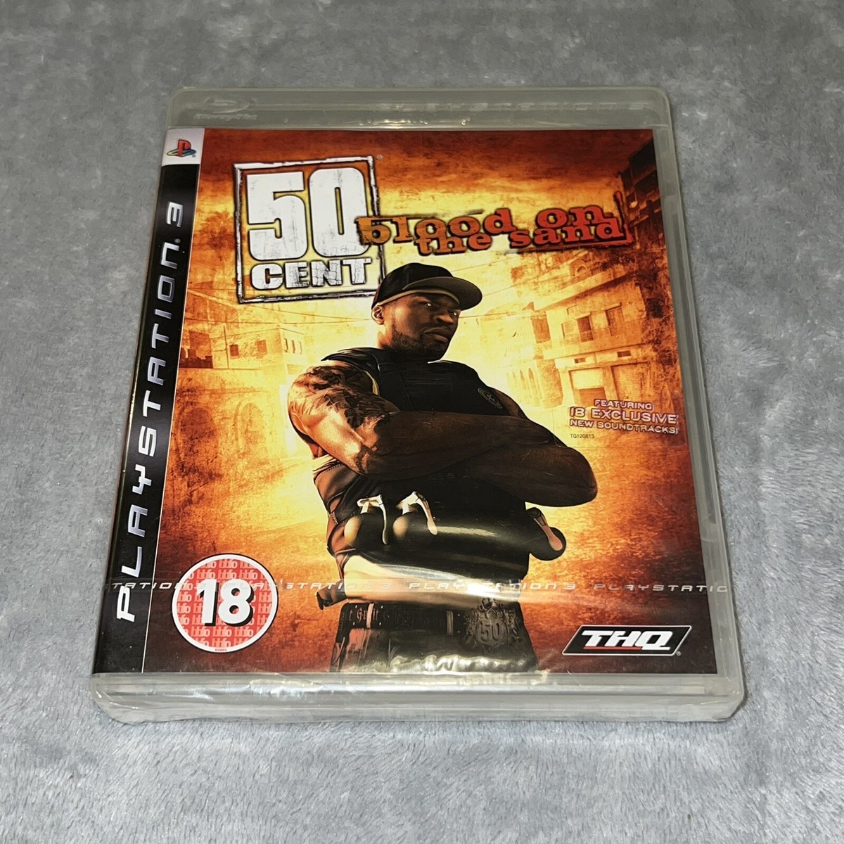 50센트와 게임 50 Cent Bullet Proof Game PlayStation 2 PAL