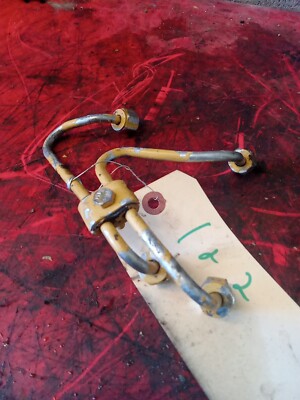 Cat Caterpillar 2.2c Fuel Injection Lines ( 1 & 2 ) 4 Cylinder Diesel ...