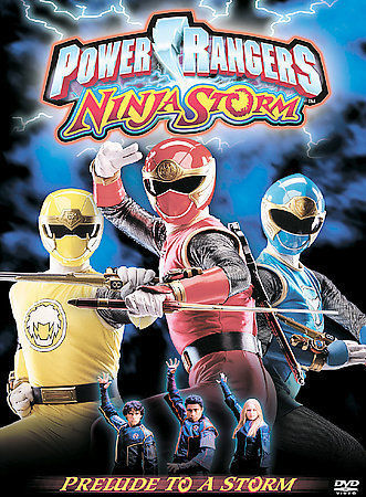 Power Rangers Ninja Storm Vol. 1: Prelude to a Storm (DVD, 2003) for ...