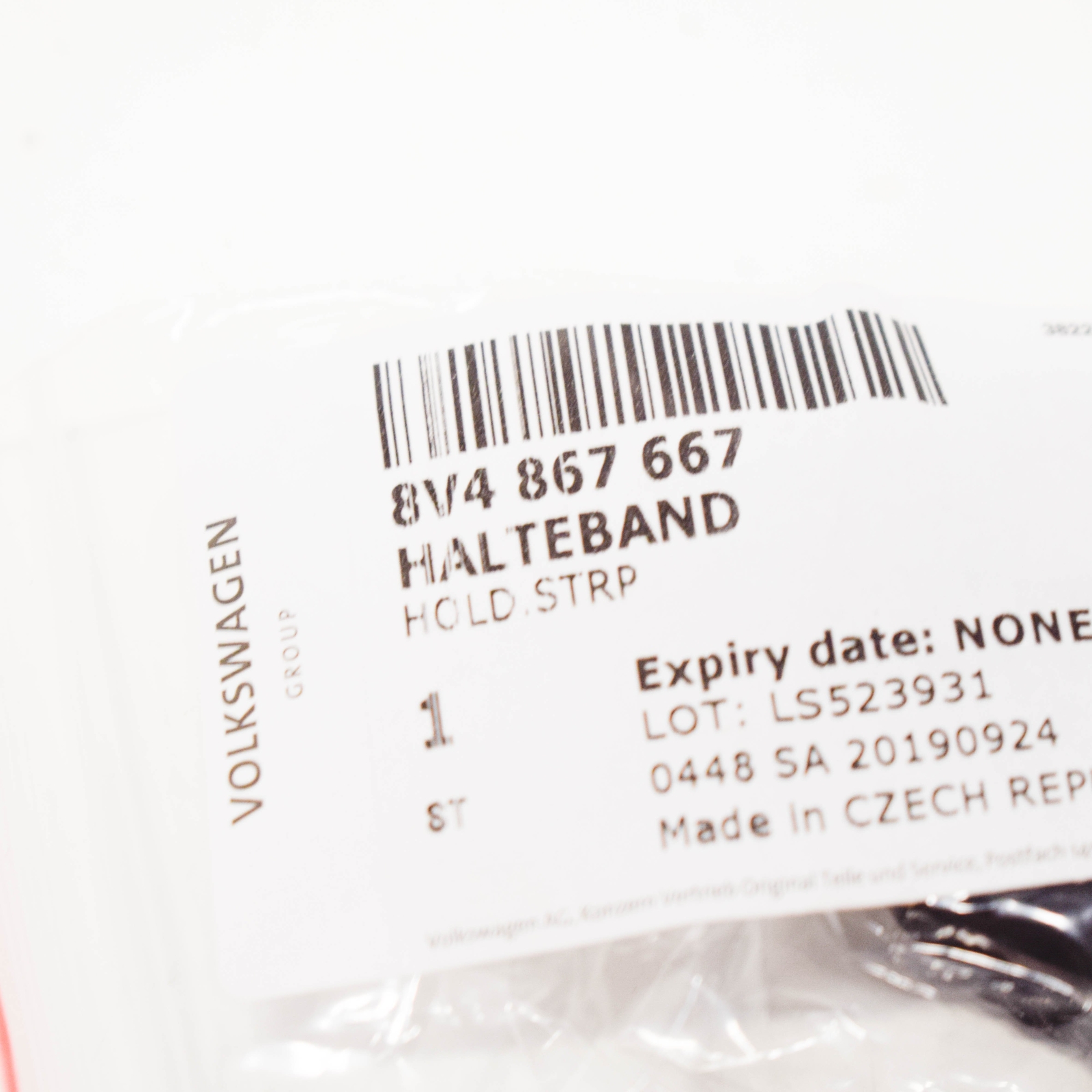 AUDI A3 8V Corde gauche de l'étagère à colis 8V4867667 Nouveau ...