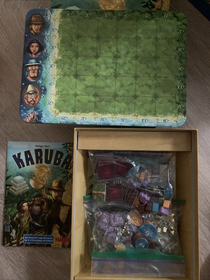 Karuba Junior - HABA games - complete, great condition | eBay