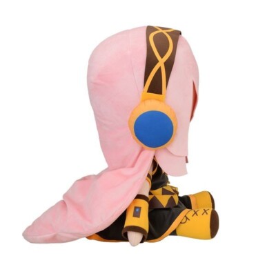 SEGA Megurine Luka Fuwapuchi Dodeka Jumbo Plush Doll Stuffed SEGA Megurine Luka Fuwapuchi Dodeka Jumbo Plush Doll Stuffed