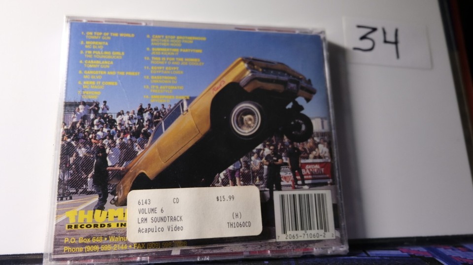 VARIOUS ARTISTS - Low Rider Magazine : Low Rider , Vol. 6 Original ...
