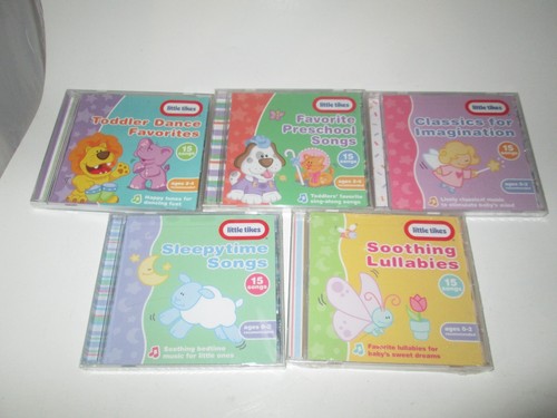 little tikes Lot CD Sleepytime Toddlerdance Favorite Preschool ...