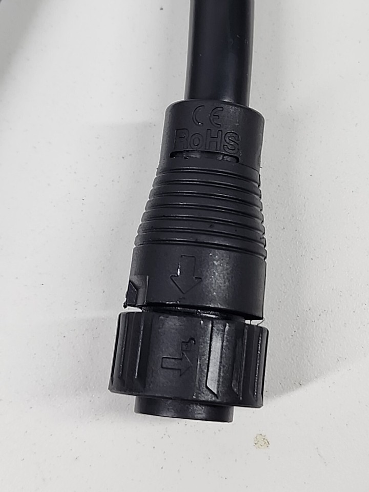 Fluence AC Flex 15ft Trunk Extension Power Supply Cable LED Grow Light ...