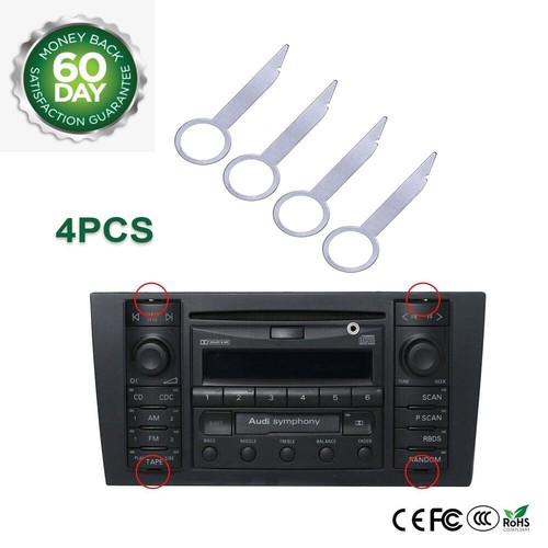 Car Stereo Radio Removal Release Tool Key for Audi Mercedes Benz Ford ...