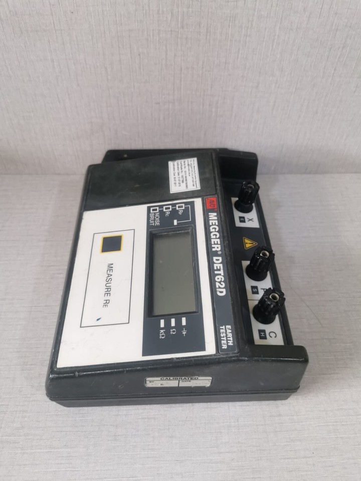 AVO Megger DET62D Earth Tester - Without Accessories | eBay