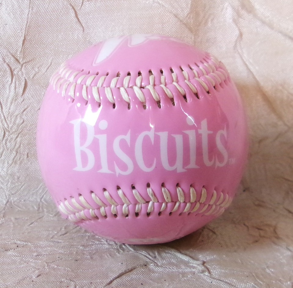 1 Montgomery Biscuits Pink Baseball Tampa Bay AA Minor League AL ...