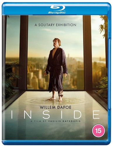 Inside (Blu-ray) Willem Dafoe Josia Krug Eliza Stuyck Gene Bervoets 5030697049841 | eBay