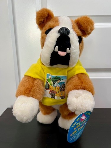 Vintage Who Let the Dogs Out Musical Dancing Barking Bulldog Toy Baha ...