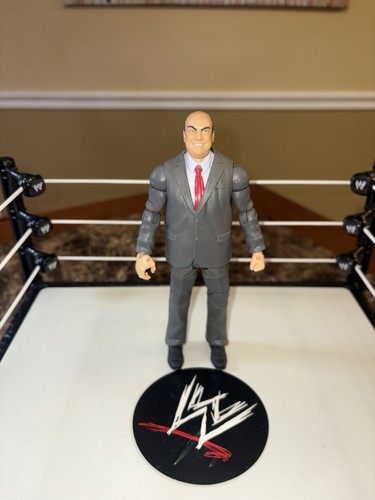 Mattel 2013 WWE Paul Heyman Best of PPV Build-A-Figure | eBay