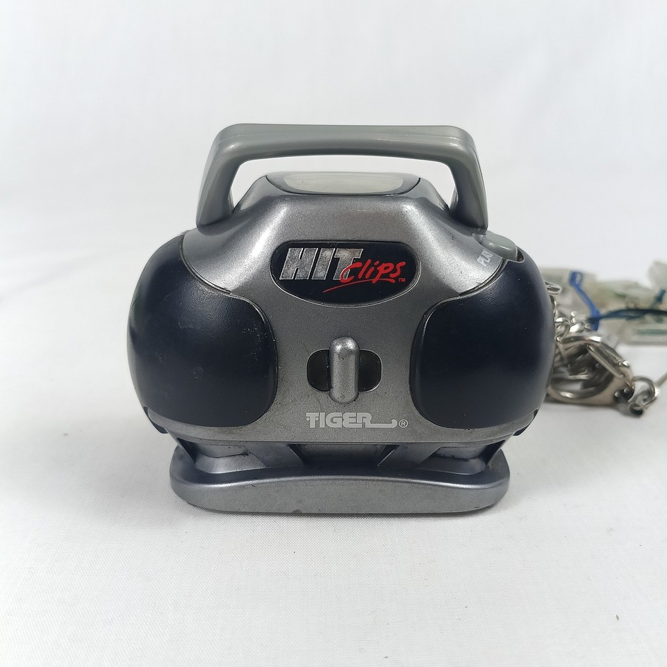 Tiger Electronics Hit Clips, Boombox & Personal Players With 6 Music ...