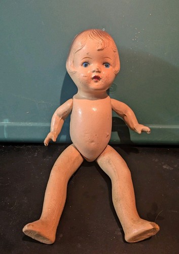 Vintage Composition 14 In Effanbee Patsy Ann Look Alike Doll | eBay