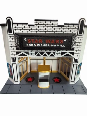 O Scale “Palladium Movie Theater - FLAT“ - Unbuilt kit | eBay