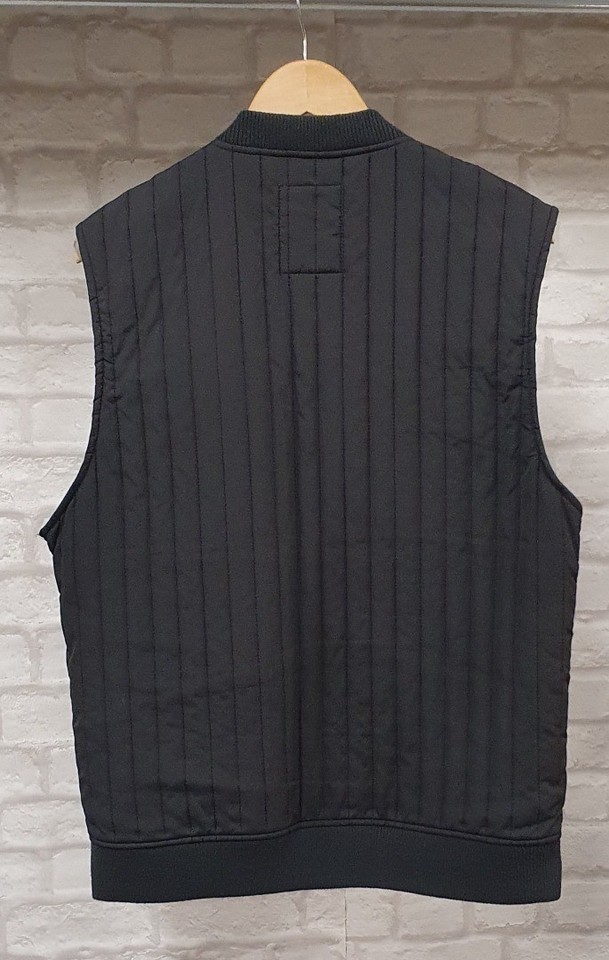 FAT MOOSE LADIES BLACK GILET UK SIZE L CG F11 | eBay UK