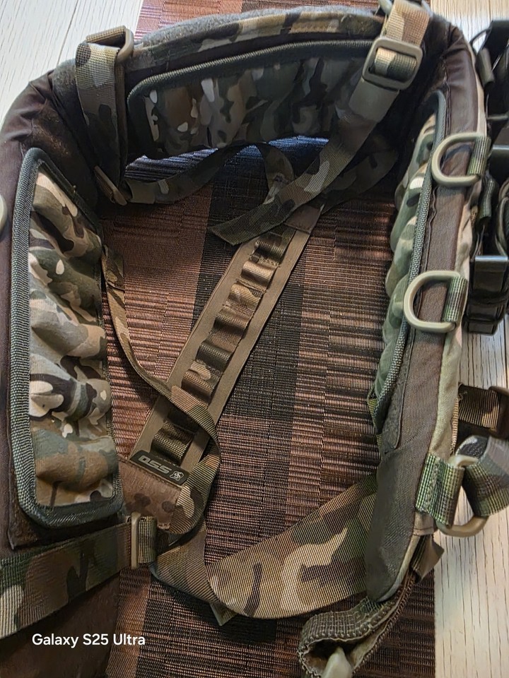 SSO Sposn Multicam Warrior Battlebelt | eBay