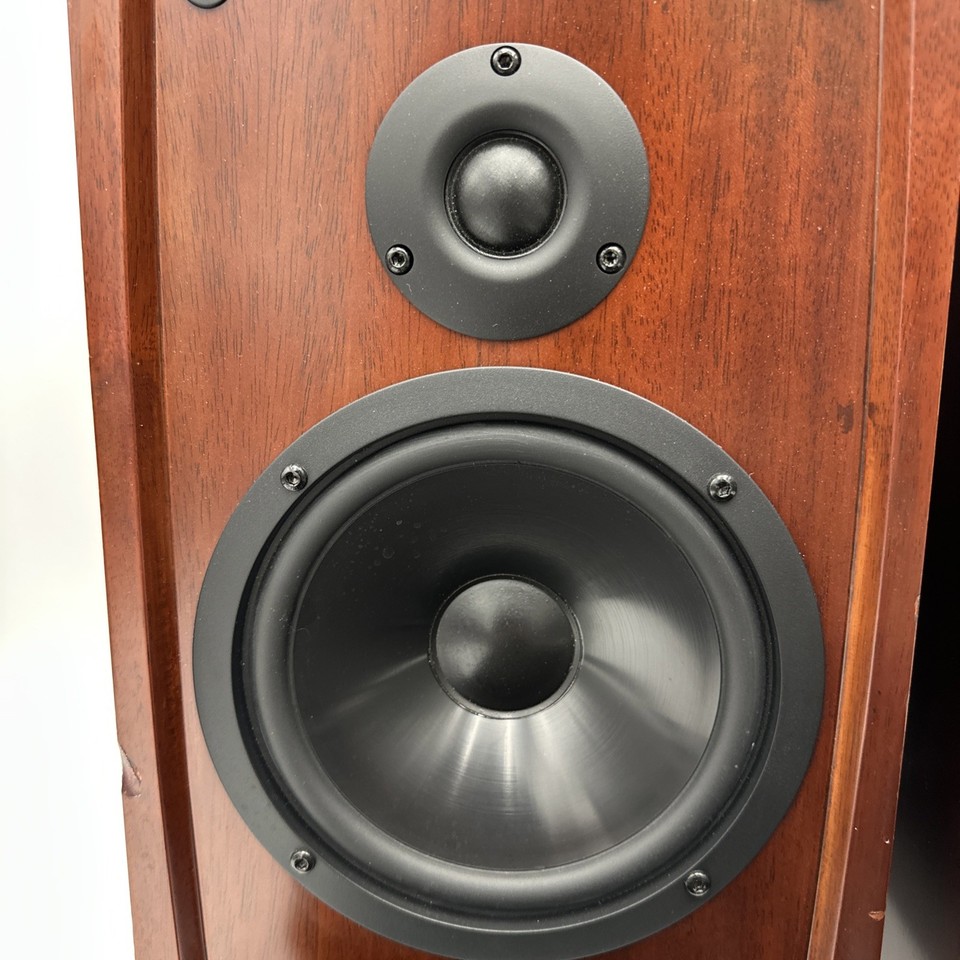 PAIR of Cambridge Soundworks M-60 Bookshelf Speakers Wooden-SOUNDS ...