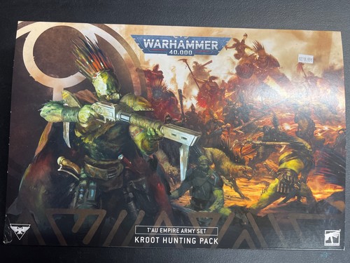 T'au Empire Army Set Kroot Hunting Pack Warhammer 40K New | eBay