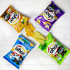 Lithuanian Chips Oho! 60g, Smart Snacks | eBay UK