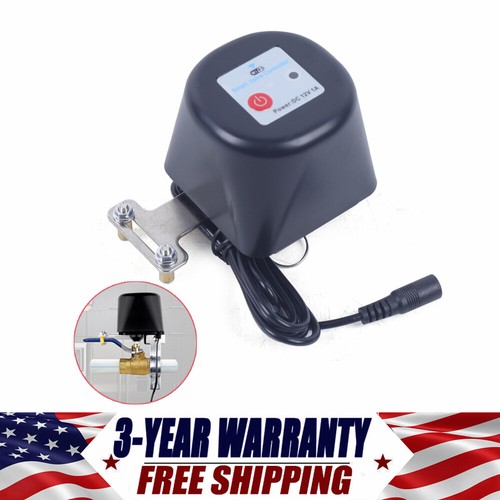 Wireless Smart Wifi Water Gas Shut Off Valve Switch +Phone Remote Voice ...