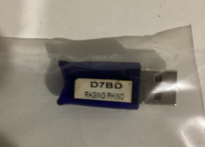 WMS BB3 - RAGING RHINO SOFTWARE & DONGLE | eBay