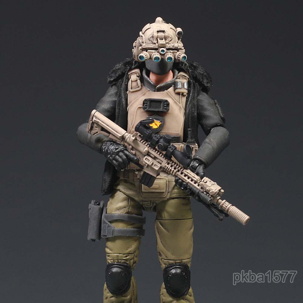 In Stock Set Premium 1/18 3.75" Umber Eyes Soldier Aciton Figure Man ...