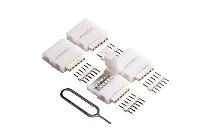 Litcessory 6-Pin to Cut-End Connector for Philips Wiz LED Light Strips ...