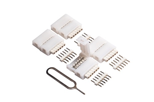 Litcessory 6-Pin to Cut-End Connector for Philips Wiz LED Light Strips ...