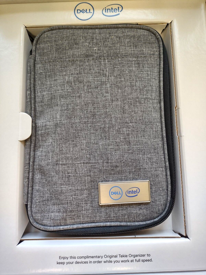 DELL INTEL TECHIE ORGANIZER CARRYING CASE FOR SMALL TABLET PROMO W ...