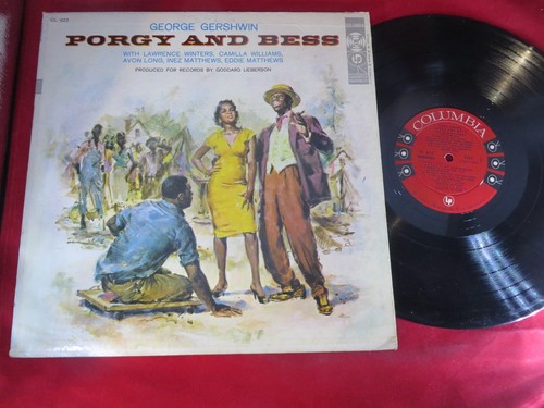 GEORGE GERSHWIN PORGY AND BESS COLUMBIA CL 922 VG+ | eBay
