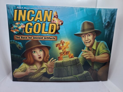 Incan Gold: The Race of Ancient Artifacts board game by Eagle-Gryphon ...