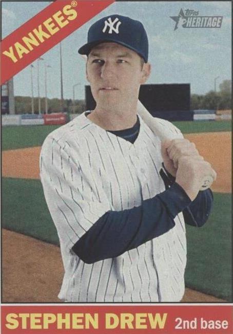 2015 Topps Heritage High Number - Stephen Drew #657 for sale online ...