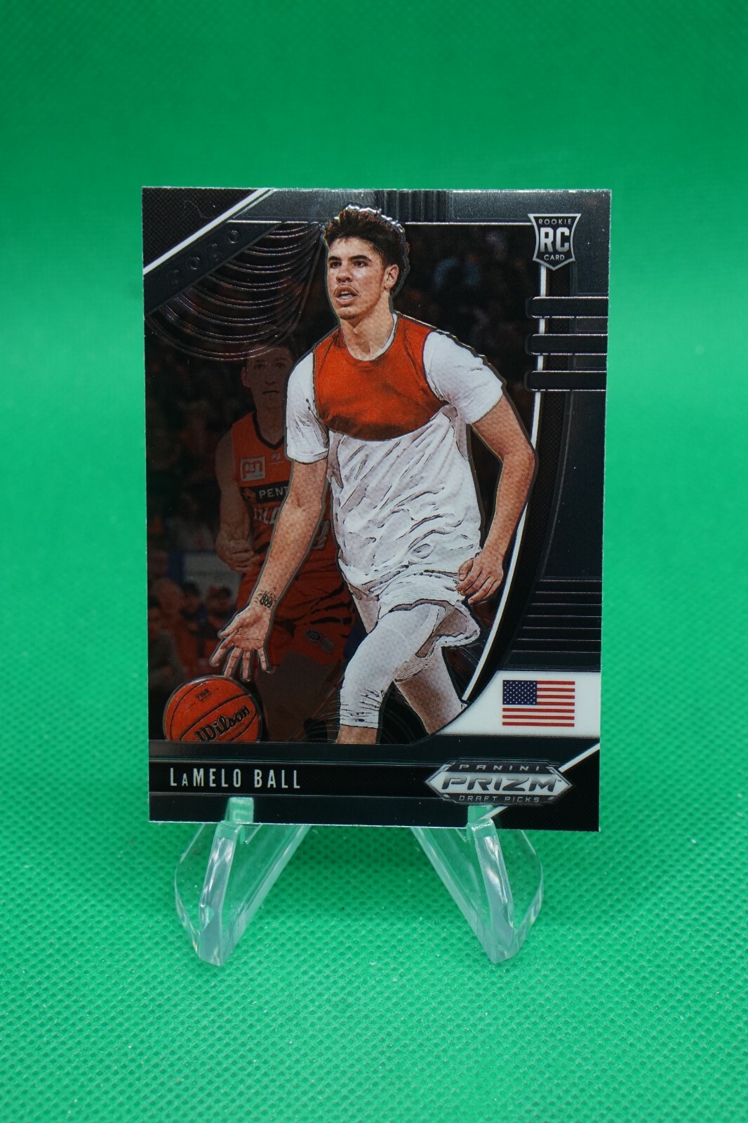 2020-21 Prizm Draft Picks Base #43 LaMelo Ball International JW1 | eBay