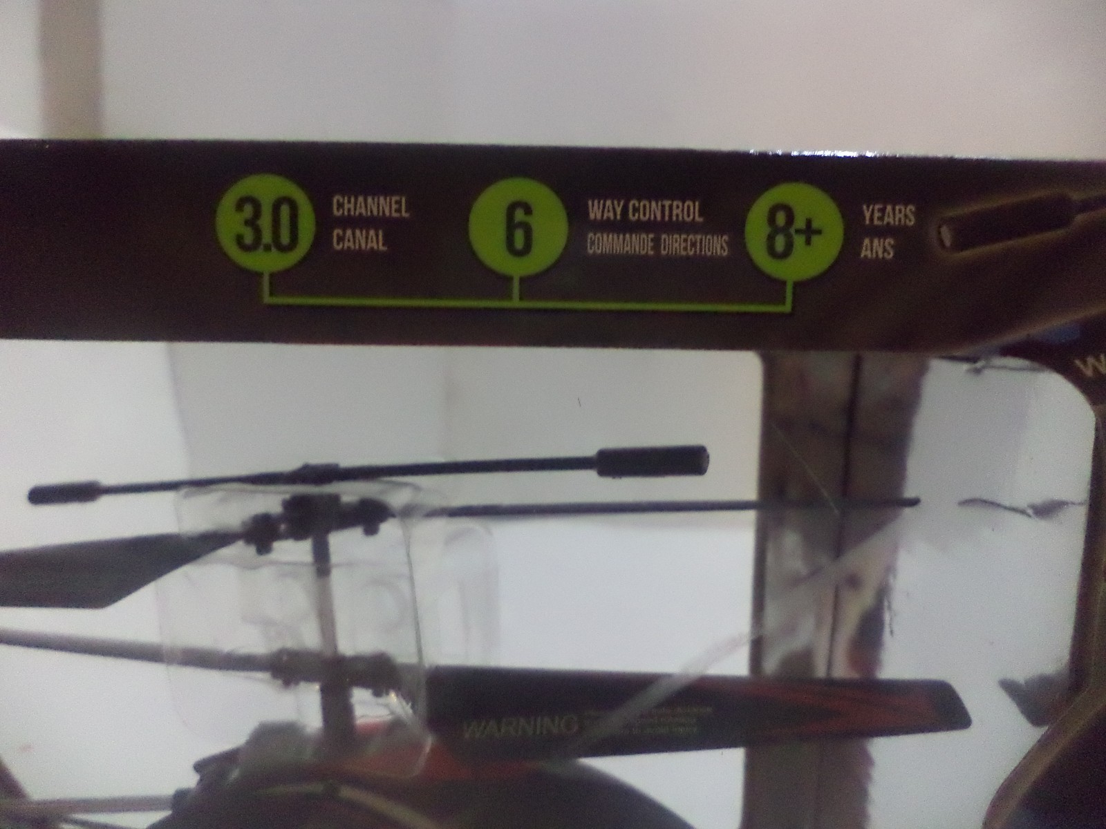 Sky Rover Bandit Helicopter With Gyro Red Model 20711691 Radio Control ...